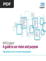 ELFT Values and Strategic Goals | PDF | Health Care