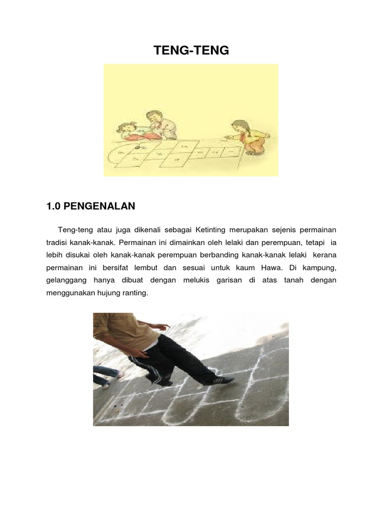 Pengenalan Kepada Permainan Teng | PDF