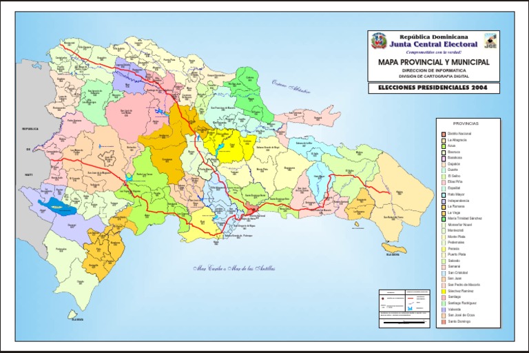 Municipios de la República Dominicana | PDF | República Dominicana ...
