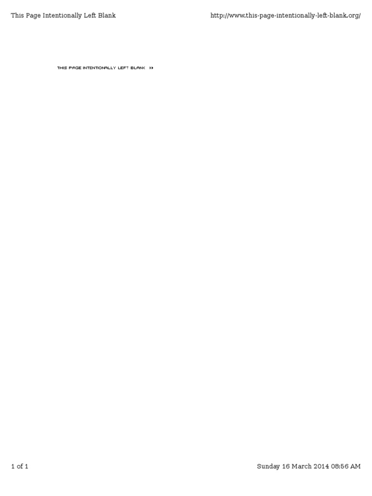 This Page Intentionally Left Blank | PDF