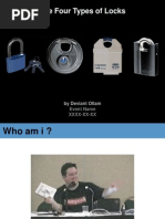 MIT Lockpicking Guide | PDF | Lock (Security Device) | Force