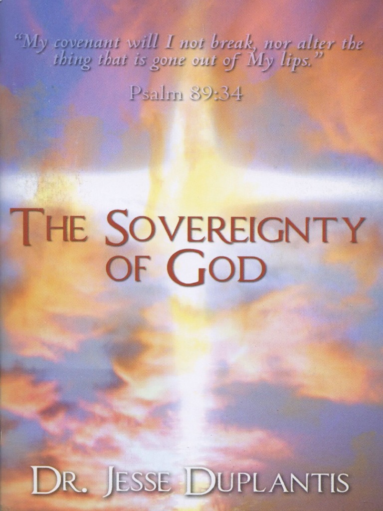 Sovereignty Of God