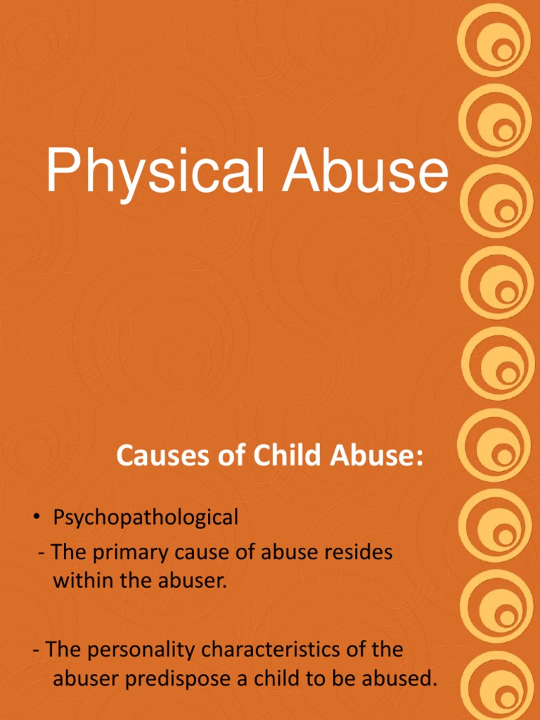 Physical Abuse | PDF | Child Abuse | Psychotherapy