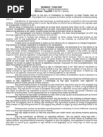 Miliminas Taong 0069 by Nilo Par. Pamonag | PDF