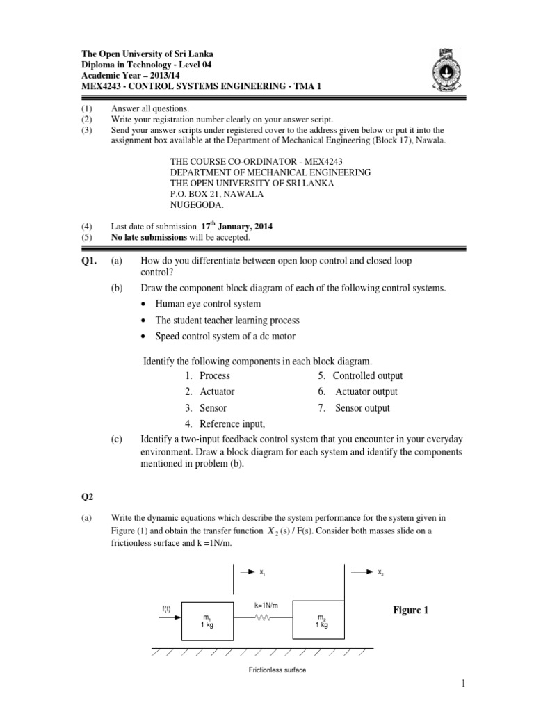 Control System Engineering 3 | PDF | Telecommunications Engineering ...