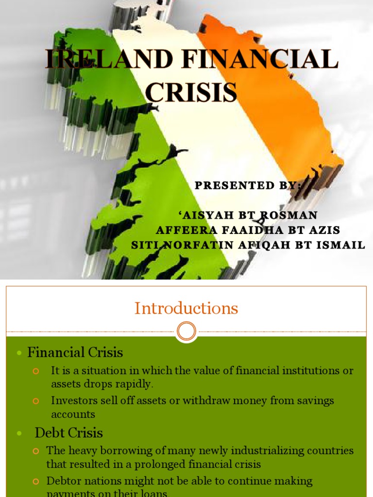 Ireland's 2008 Financial Crisis Explained | PDF | Financial Crisis Of ...