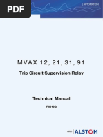gcm05 Intertrip | PDF | Relay | Direct Current