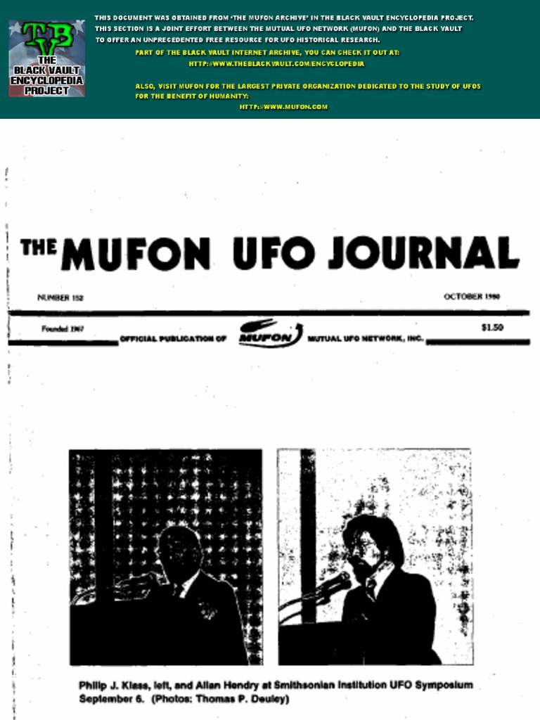 Mufon Ufo Journal | PDF | Unidentified Flying Object | Finland