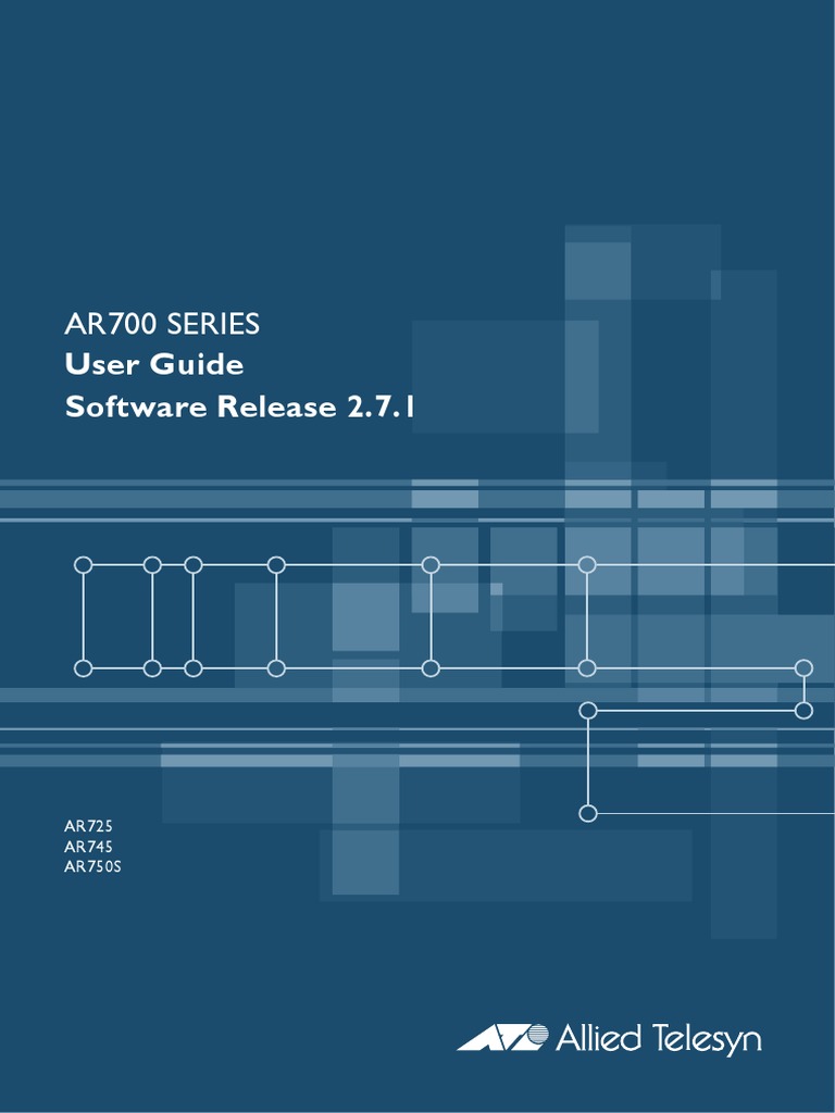 Manual AR750S | PDF | Ip Address | Computer Network