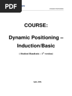 DP Operator Manual: Section 10 Hydro Acoustic Position Reference ...