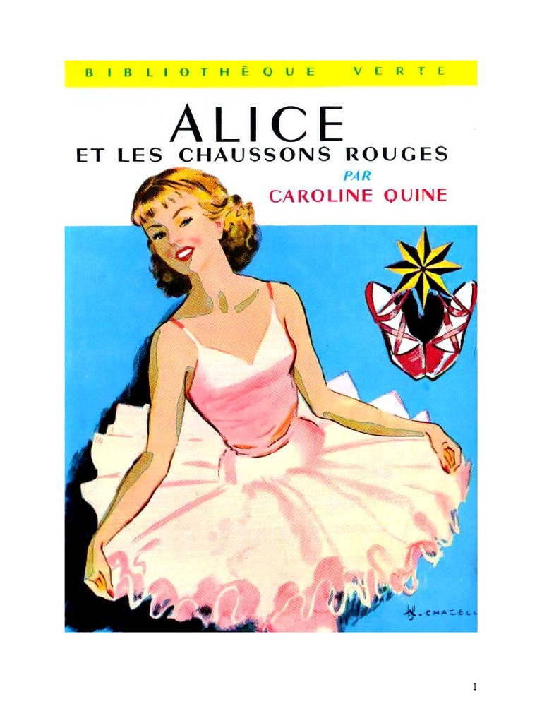 Caroline Quine Alice Roy 32 BV Alice Et Les Chaussons Rouges 1954 | PDF ...