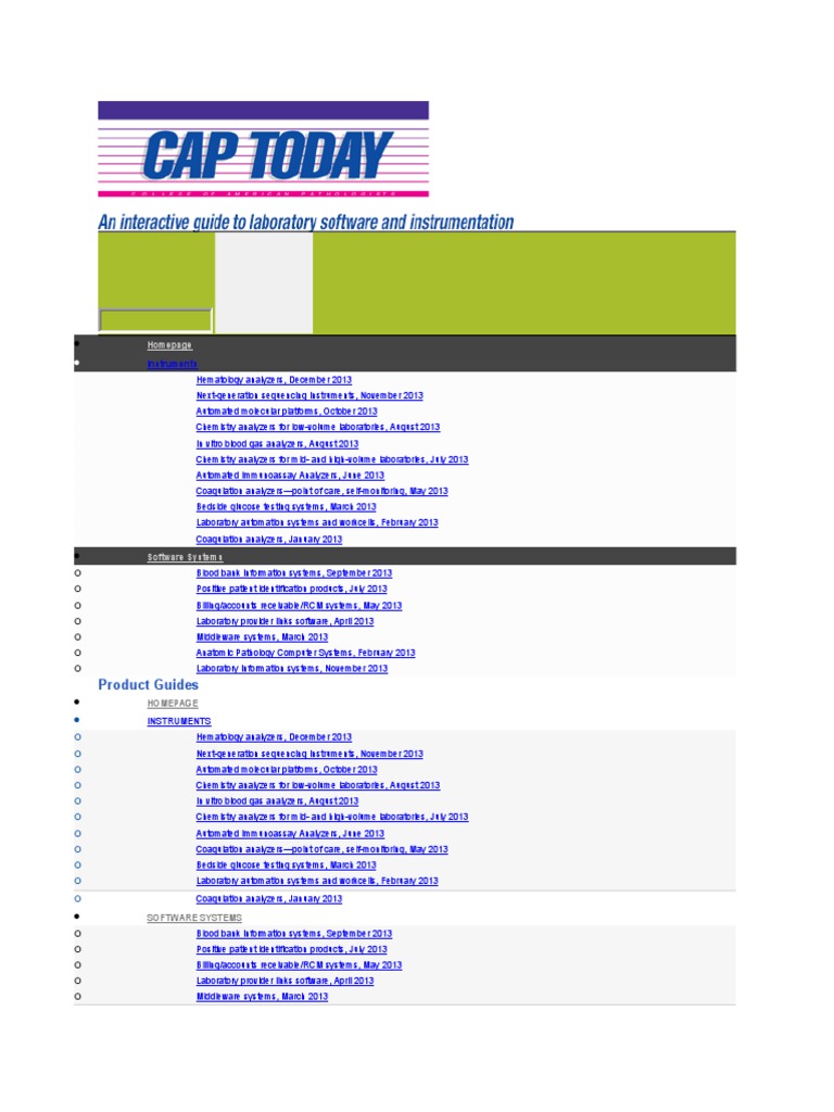 Sysmex Ca 600 | Download Free PDF | Hematology | Body Fluids