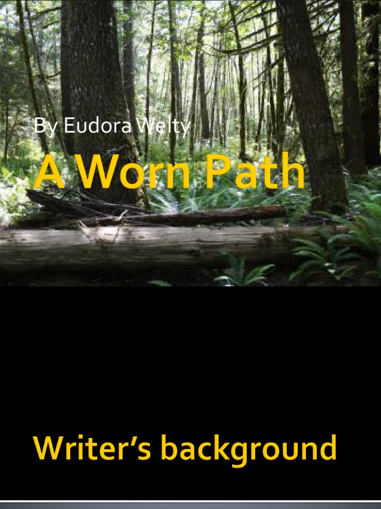 A Worn Path | PDF
