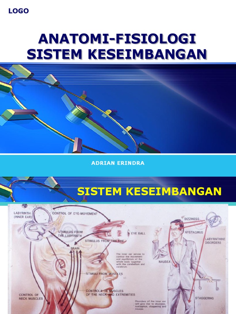 Anatomi dan Fisiologi Sistem Vestibular | PDF