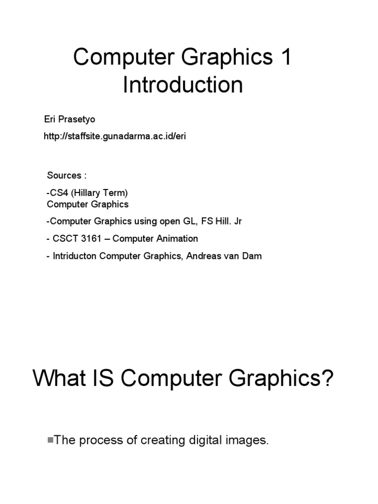 what-is-computer-graphics-pdf-computer-graphics-rendering