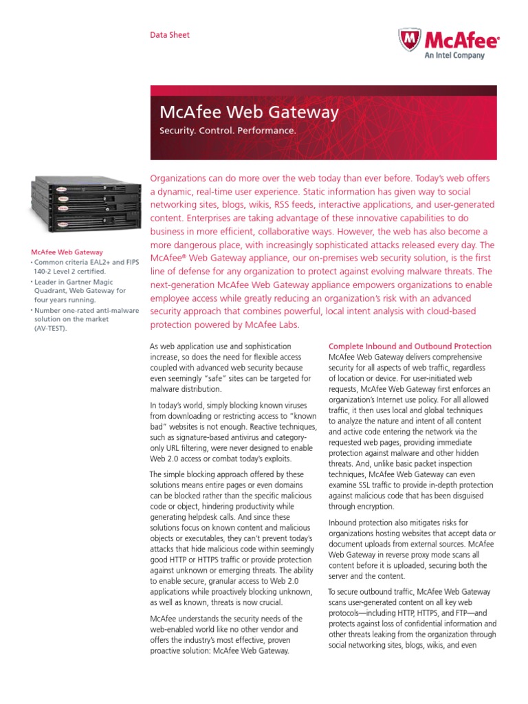 Ds Web Gateway | PDF | Proxy Server | World Wide Web