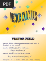 Calc 3 Cheat Sheet | PDF | Mathematical Analysis | Space