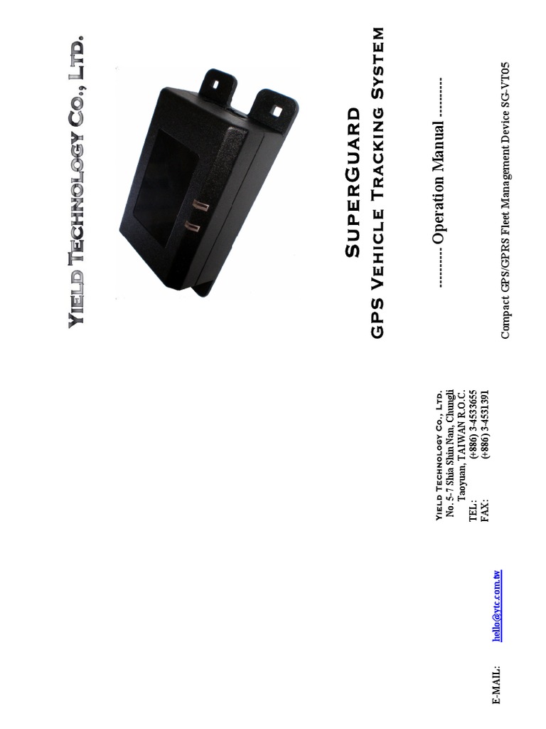 VT-05 Operation Manual | PDF | Short Message Service | General Packet ...