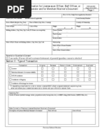 CBP Form 3078 | PDF | U.S. Customs And Border Protection | Military ...