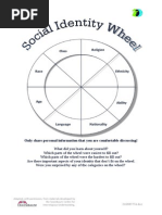 Onion Reflection Model | PDF | Behavior | Identity (Social Science)