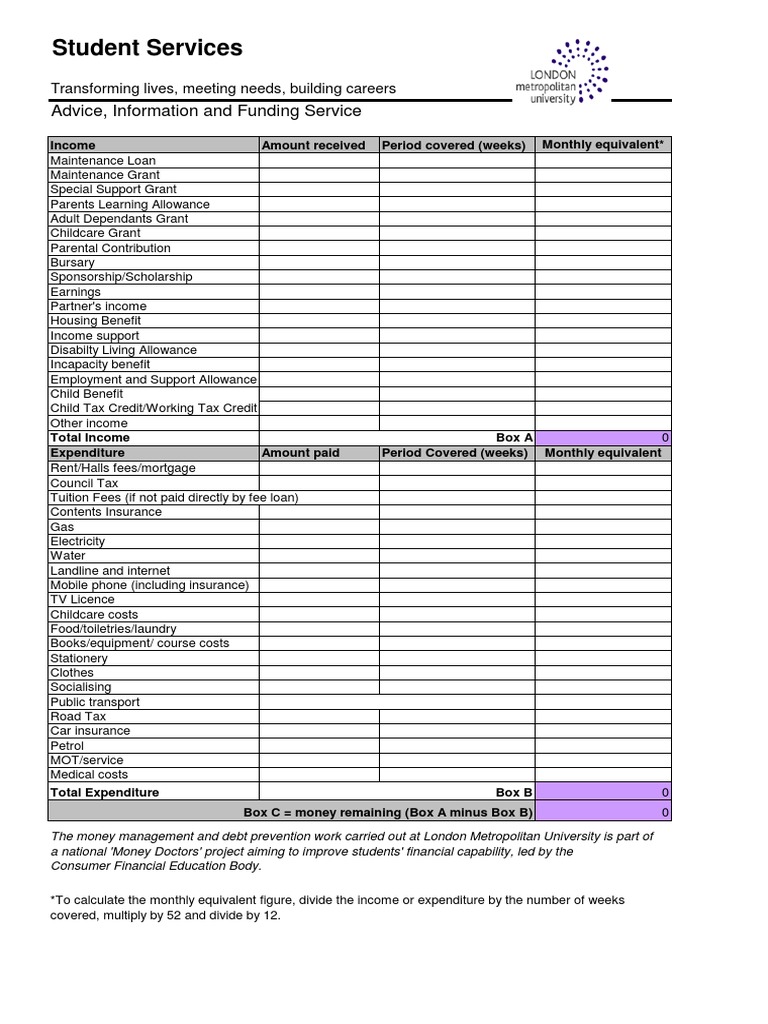 Student Financial Management Guide | PDF