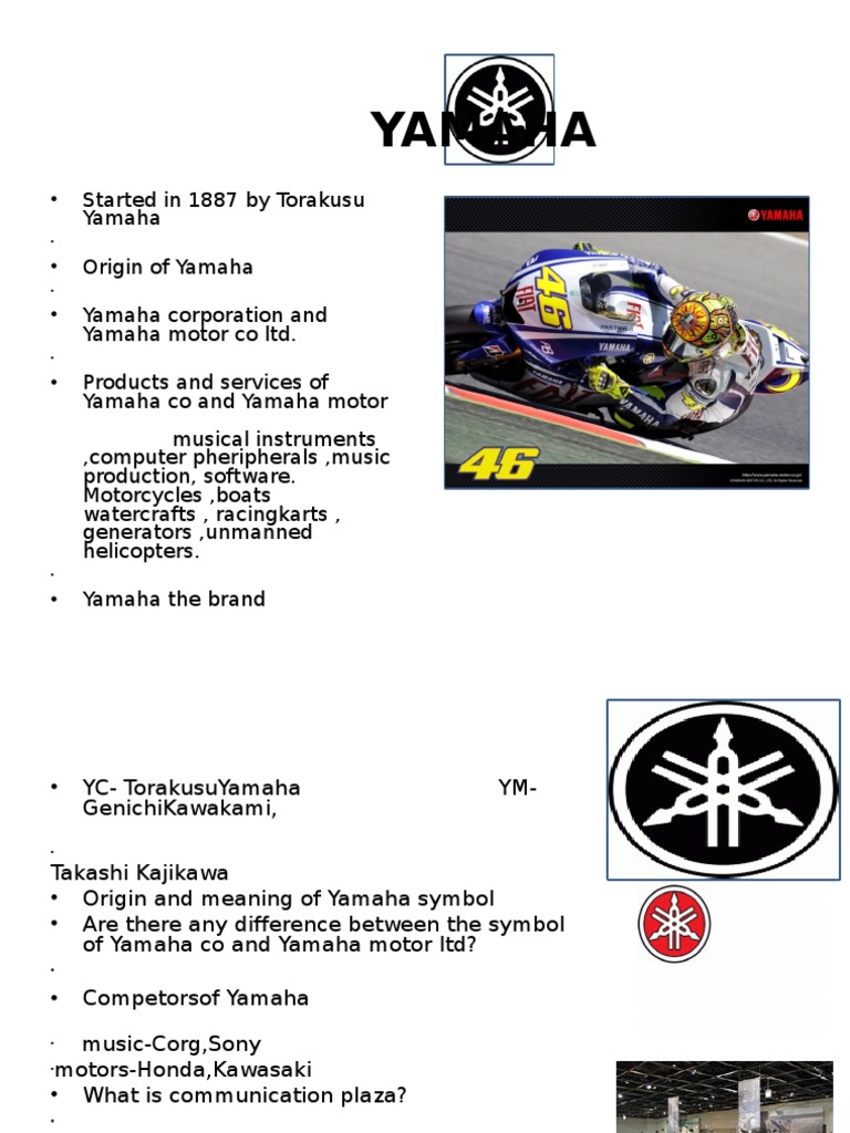 Yamaha | PDF