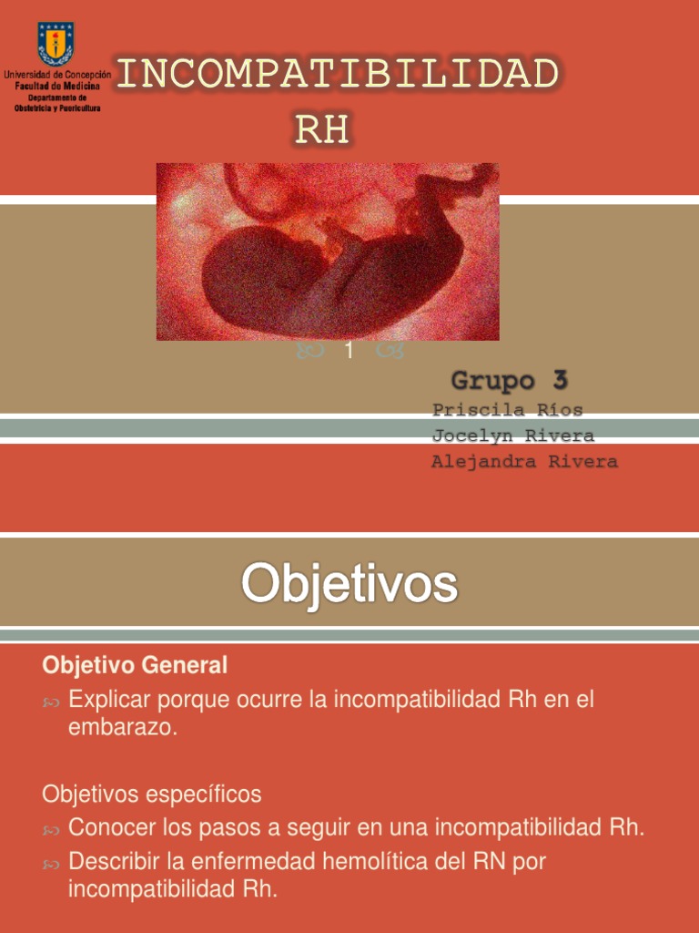 Incompatibilidad Rh en el Embarazo | PDF