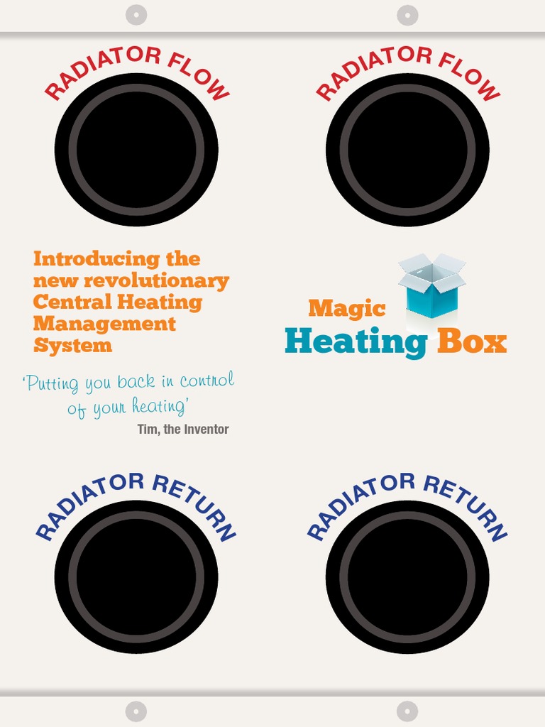 Magic Heating Box | PDF | Radiator | Boiler