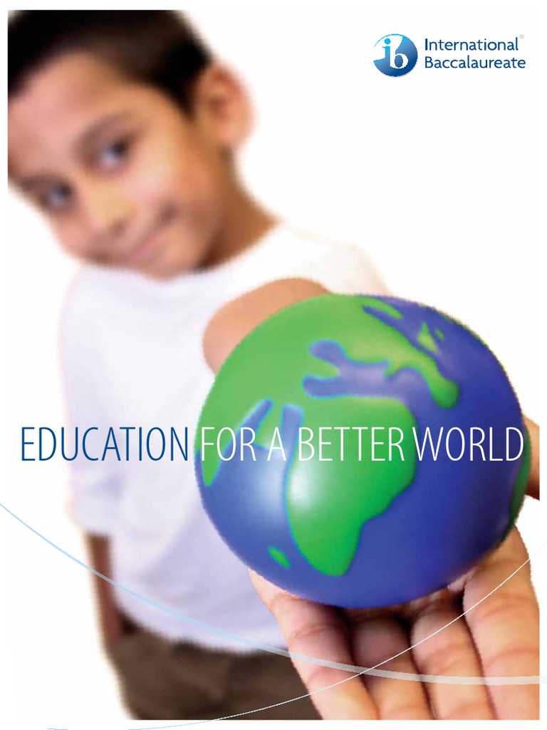For A Better World: Education | PDF | Teachers | Curriculum