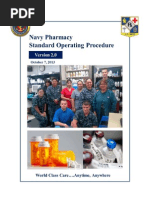 Standard Operating Procedures Hospital | Pharmacy | Medical Prescription