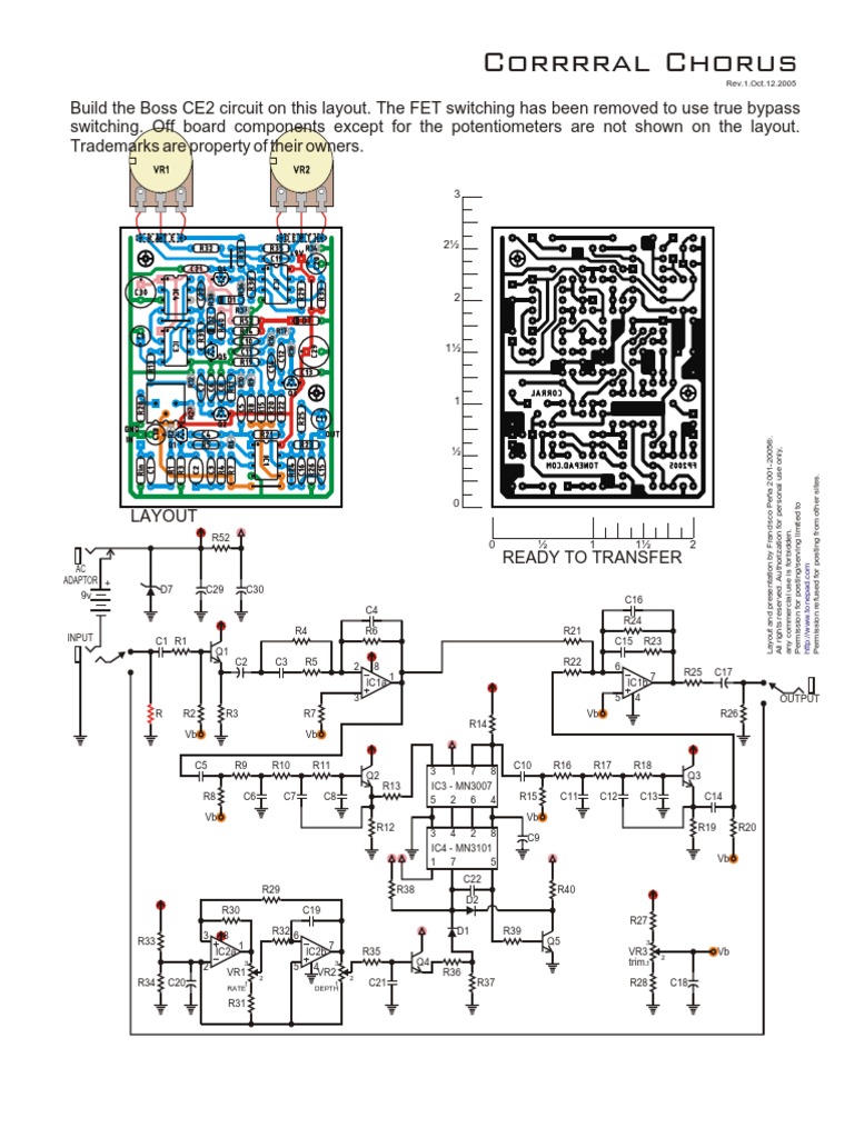 Tonepad Chorusensemble2 | PDF | Electrical Components | Manufactured Goods