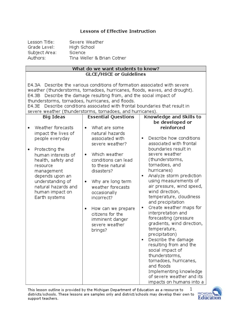 Severe Weather 292247 7 | PDF | Atmosphere | Oceanography