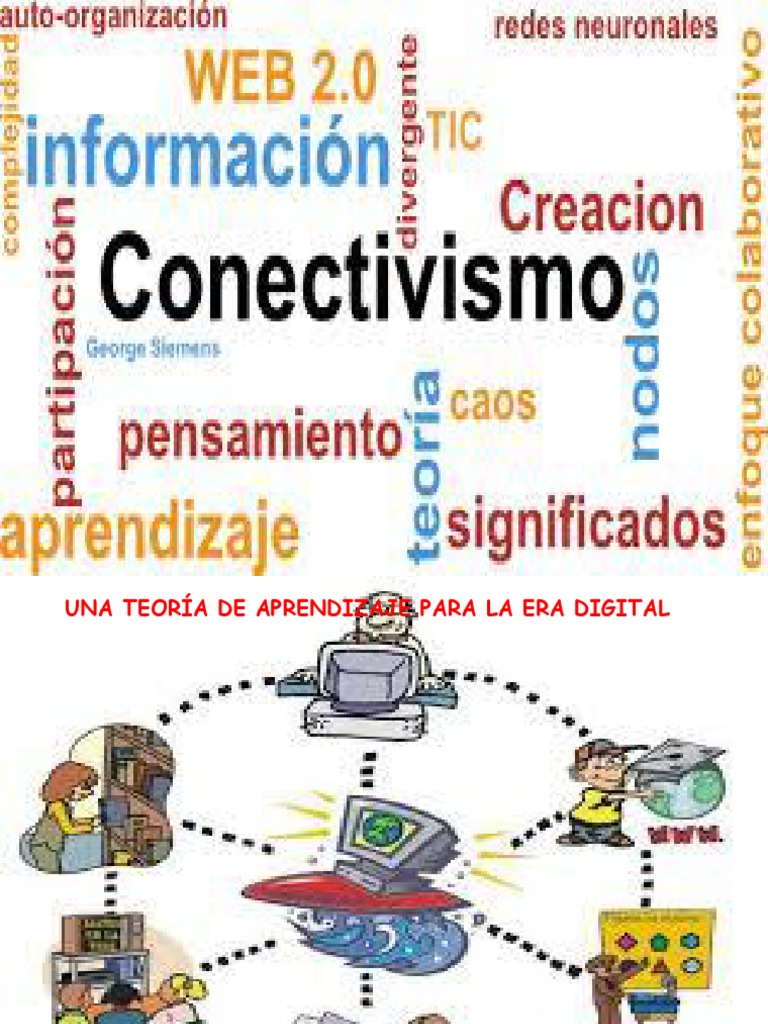 Conectivismo Una Teoría de Aprendizaje para La Era Digital. | PDF