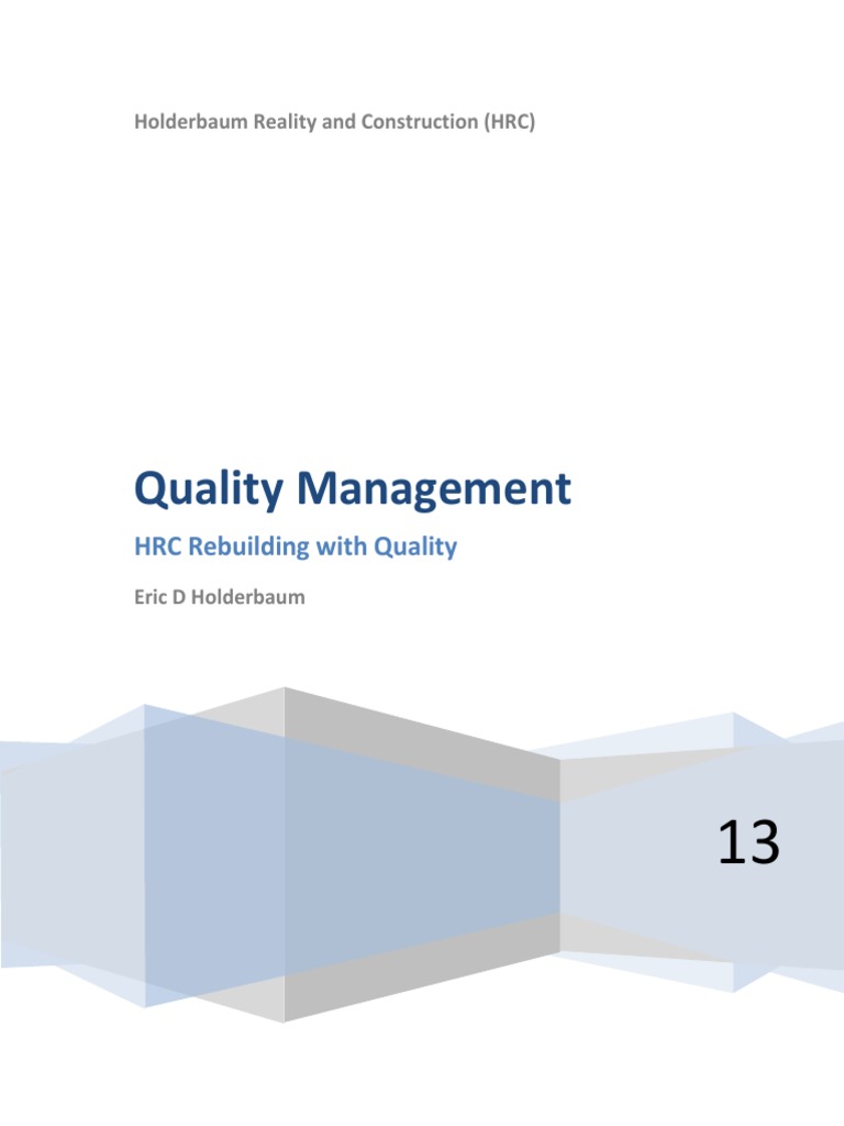 QM Final Project | PDF | Employment | Business