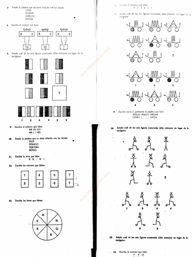 17 - Test de Razonamiento Abstracto | PDF