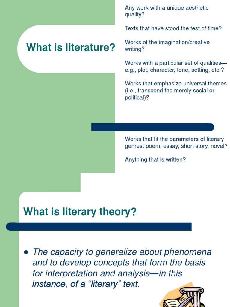 Understanding Literary Criticism | PDF | Reality | Theory