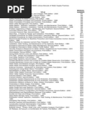 AWWA M22 Spreadsheet