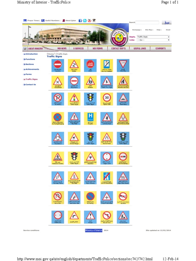 Traffic Signs | PDF | Business