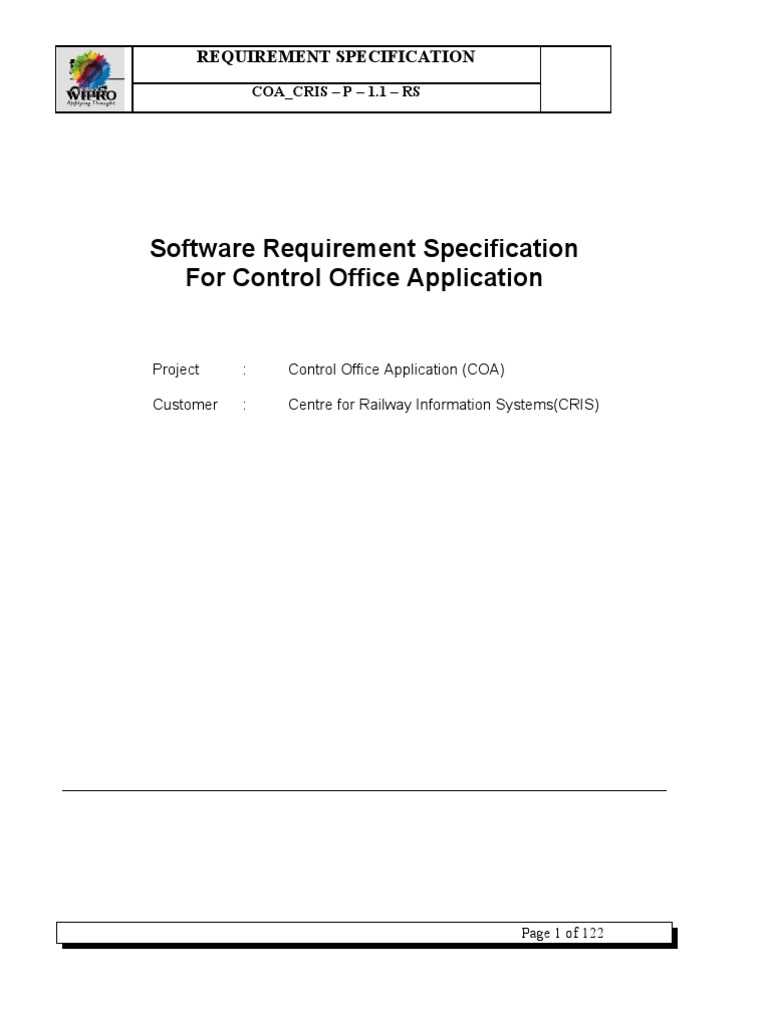 Requirement Specification | PDF | Use Case | Specification (Technical Standard)
