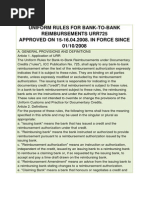 Uniform Rules For Collections Urc 522 | PDF | Negotiable Instrument ...