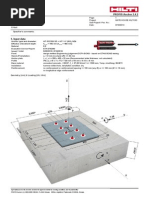 Hilti Pull Out Test Methodology | PDF | Concrete | Pressure Measurement