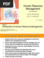 HRM Short Notes | PDF | Human Resource Management | Human Resources