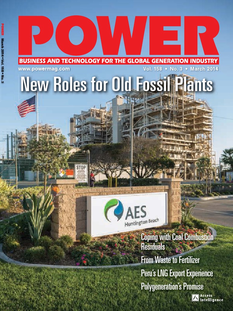 Power Magazine March 2014 | PDF | Fossil Fuel Power Station | Coal