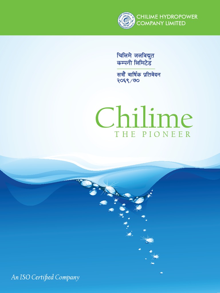 Chilime Report | PDF | Hydroelectricity | Renewable Resources