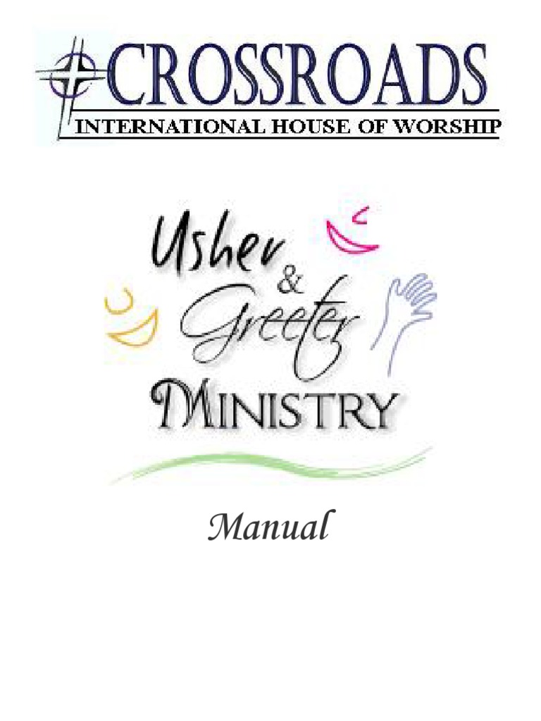 Usher Greeter Manual | Fruit Of The Holy Spirit | Religious Behaviour ...