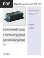 Mobitec Destination Editor Mobi Info Edit 3 Basic | PDF | Installation ...