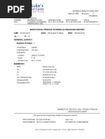 Positive Beta HCG Pregnancy Report | PDF | Human Chorionic Gonadotropin ...