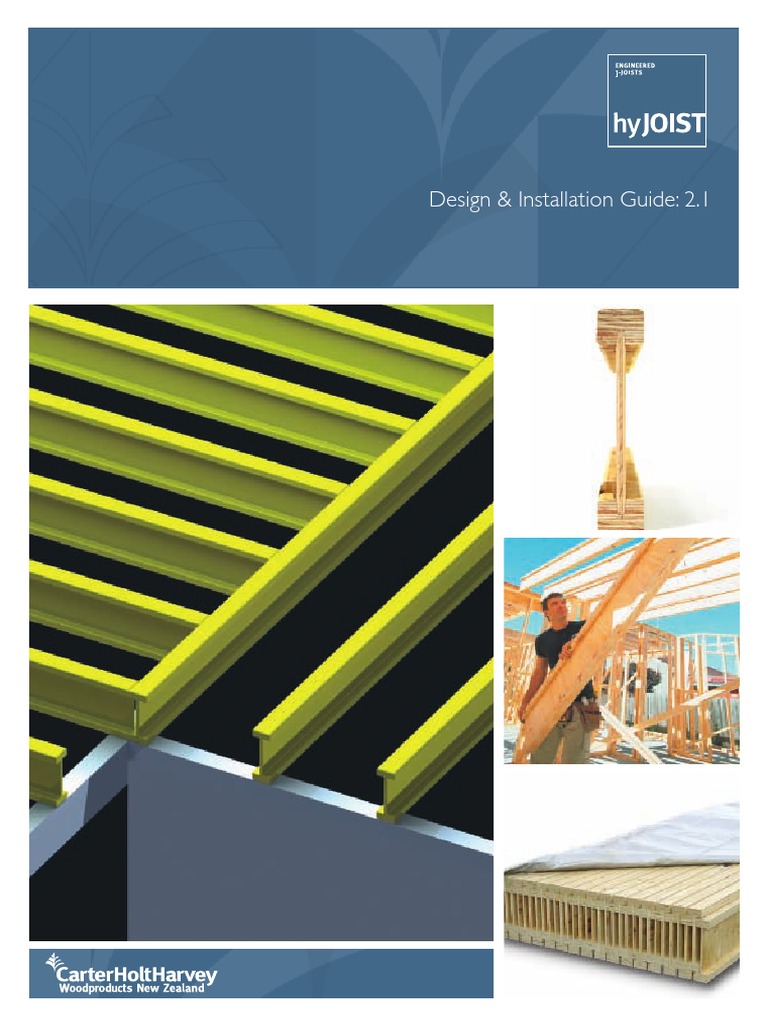 HyJOIST Brochure (Jul 2008) | PDF | Framing (Construction) | Wall