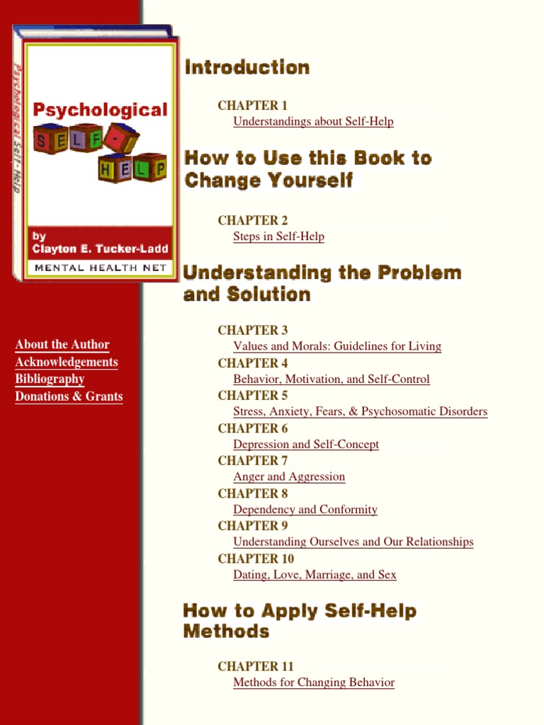 Psychological Self Help | PDF
