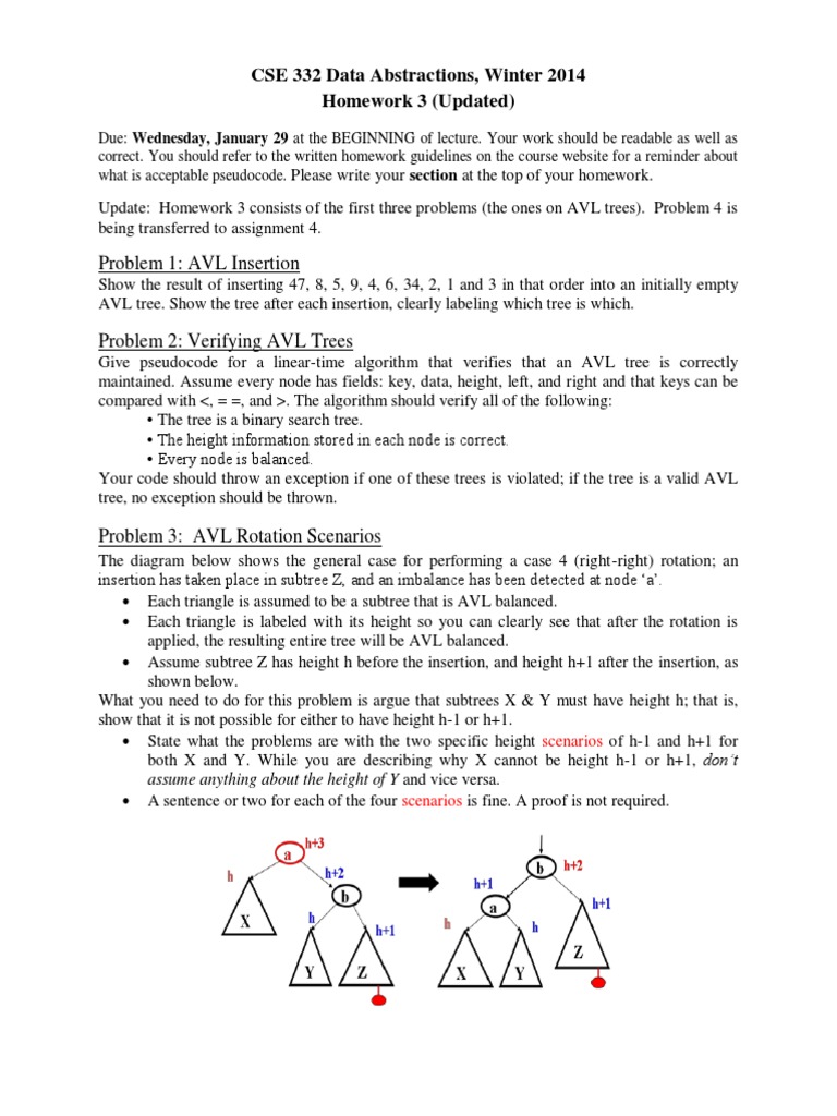 Hw3 Updated | PDF | Computer Data | Areas Of Computer Science